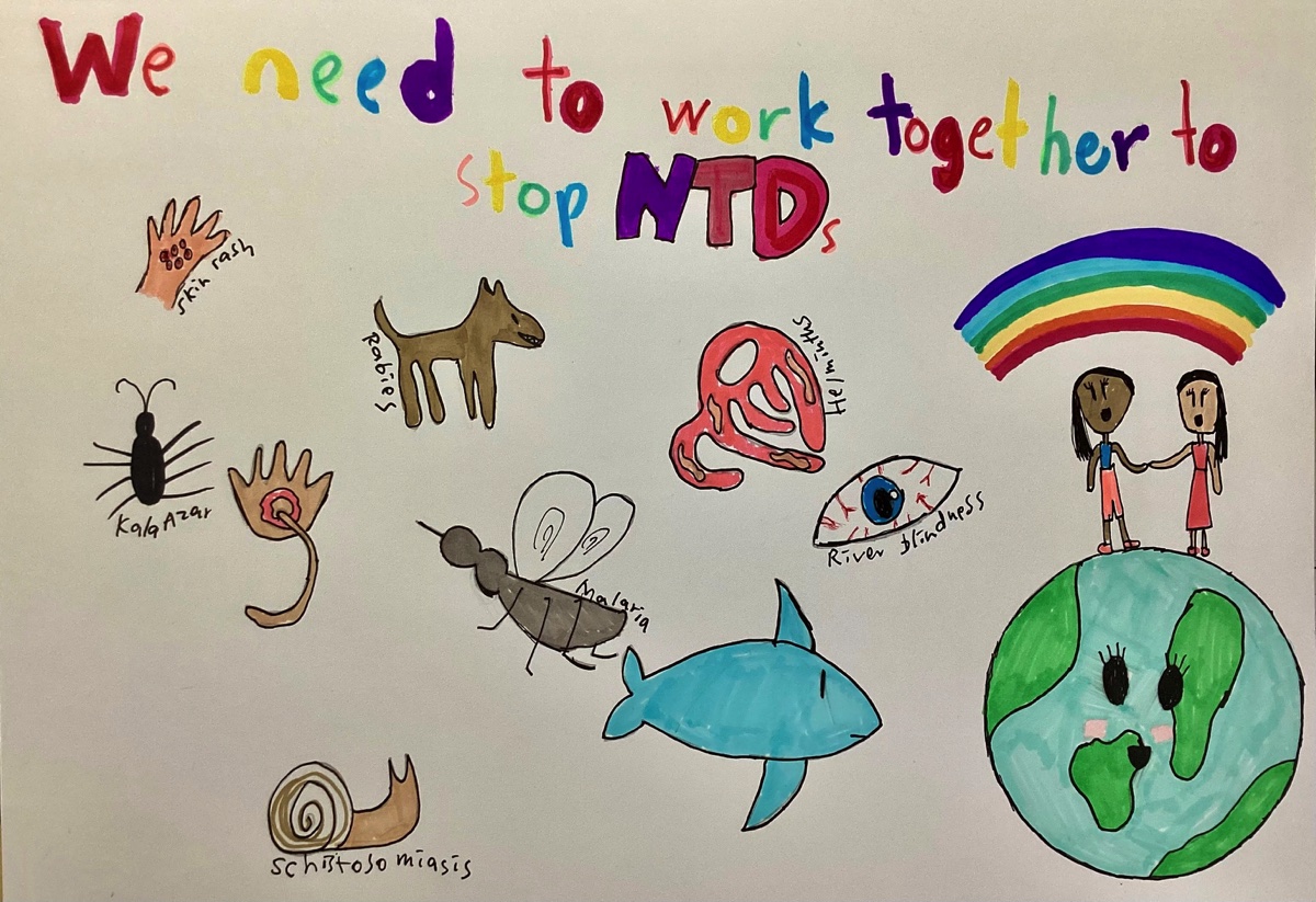 World NTD Day poster competition - Unlimit Health