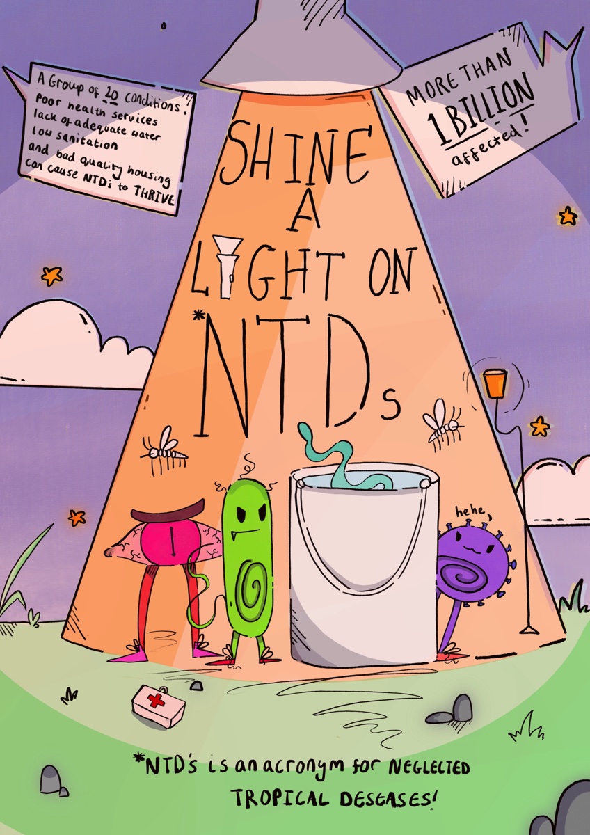 World NTD Day poster competition - Unlimit Health