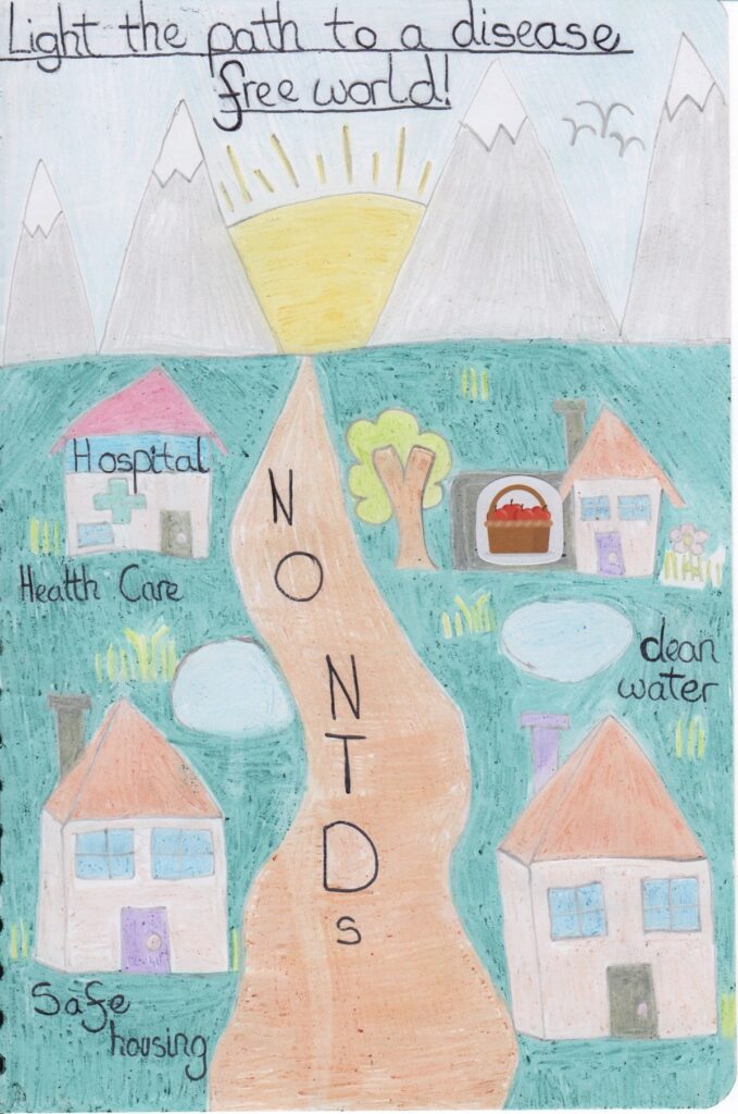 Young poster winner reflects on her visit to Parliament for World NTD ...
