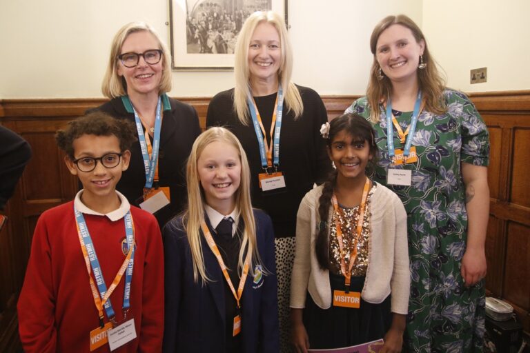 Young poster winner reflects on her visit to Parliament for World NTD ...
