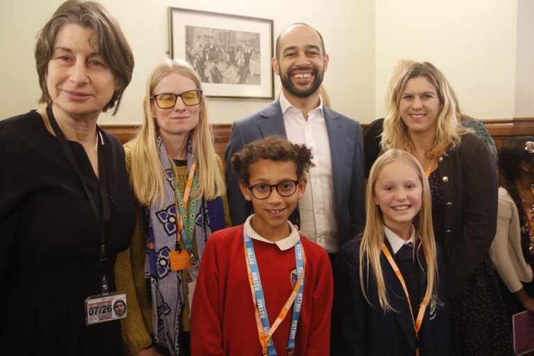 Young poster winner reflects on her visit to Parliament for World NTD ...